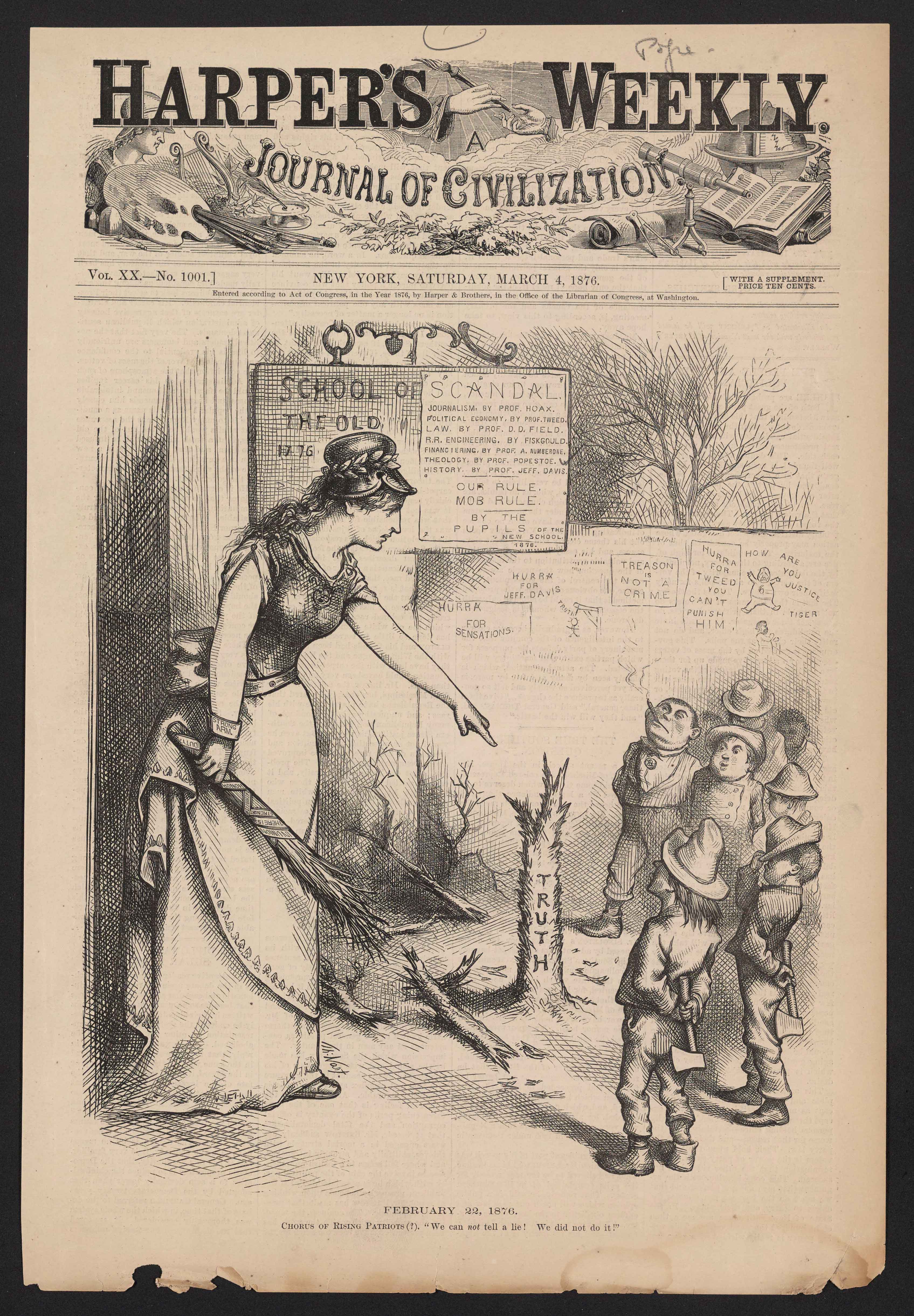 CHRC | Thomas Nast Anti-Irish Cartoons